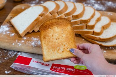 7 Best Supermarket White Bread Ranked | Eatbook.sg