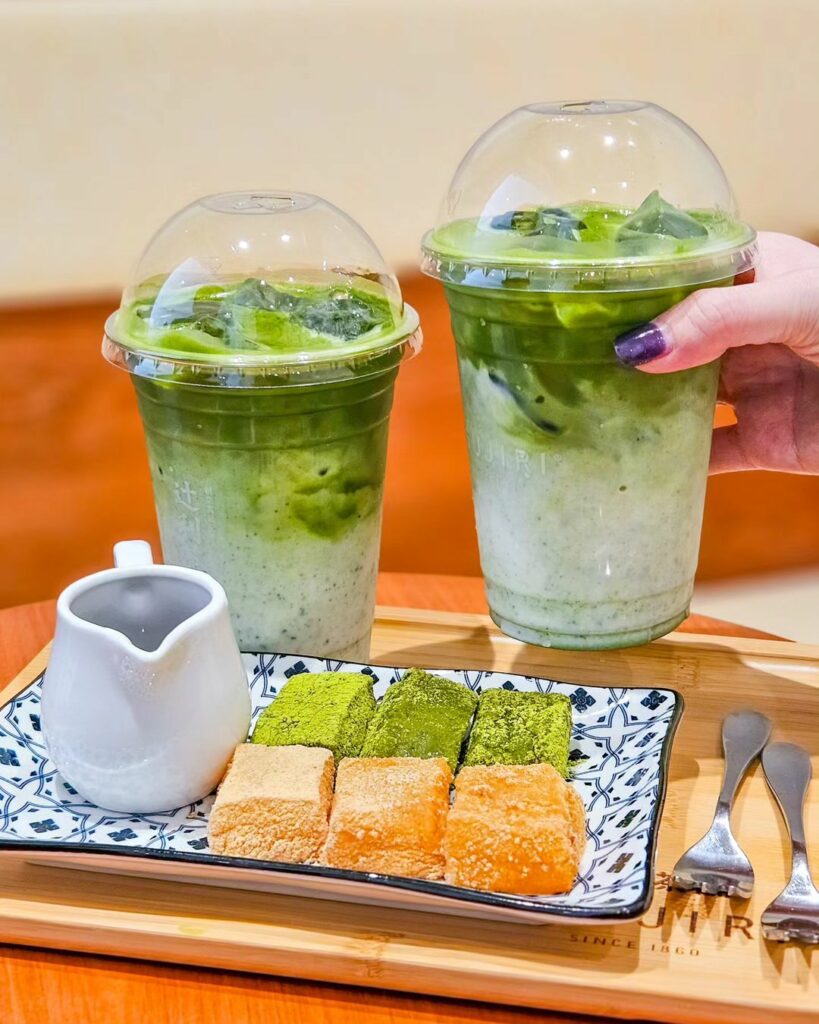 Tsujiri Opens In Tanjong Pagar With 1-For-1 Drinks | Eatbook.sg