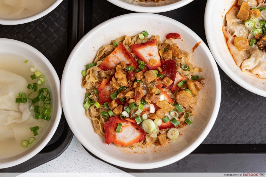Tampoi Ah B Wanton Noodles Review | Eatbook.sg