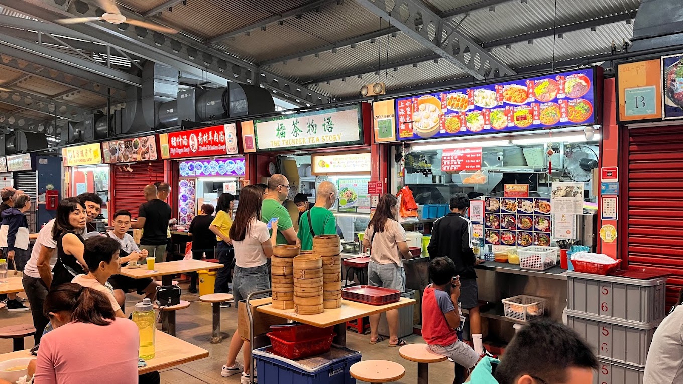 Zhang Ji Shanghai La Mian Xiao Long Bao: Handmade Dumplings In Bukit Merah | Eatbook.sg