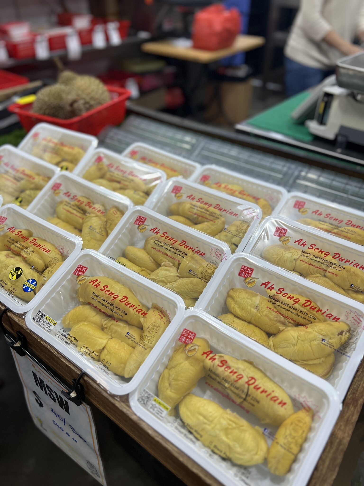 15 Best Durian Stalls In Singapore | Eatbook.sg