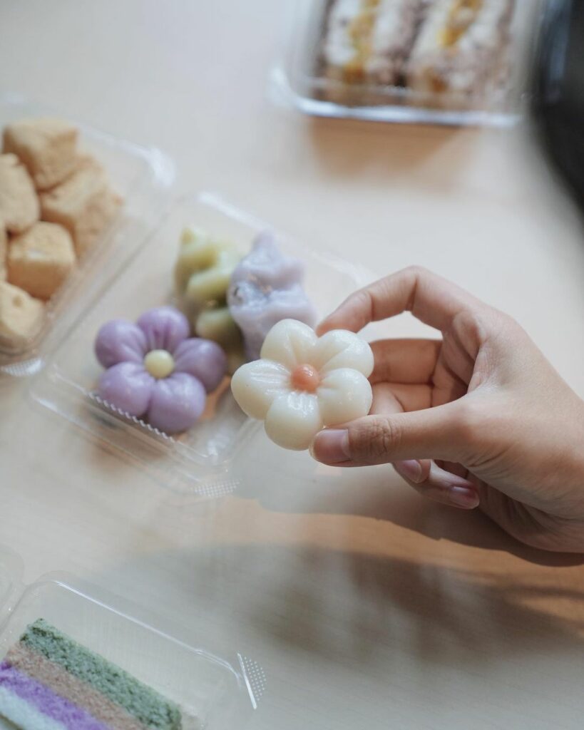 Bosong Ricecake: Traditional Korean Rice Cakes In Beauty World | Eatbook.sg
