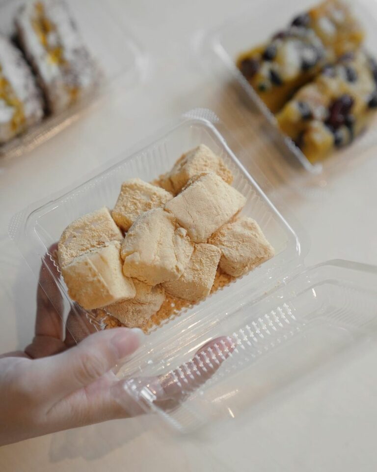 Bosong Ricecake: Traditional Korean Rice Cakes In Beauty World | Eatbook.sg