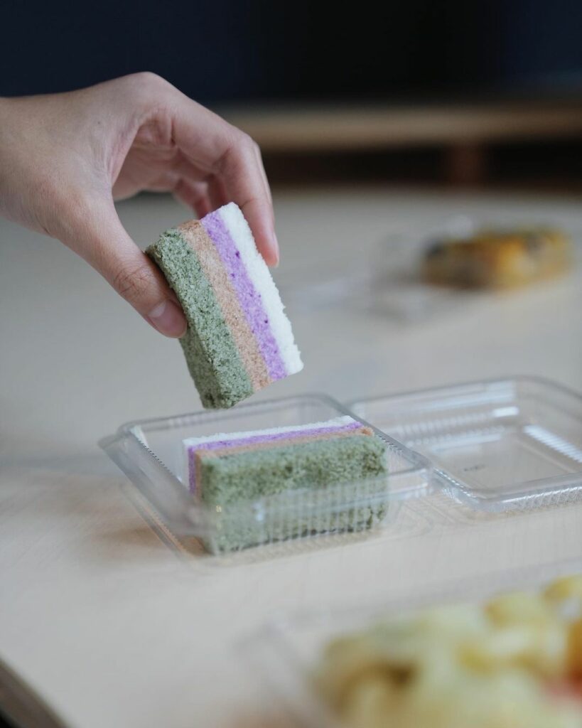 Bosong Ricecake: Traditional Korean Rice Cakes In Beauty World | Eatbook.sg