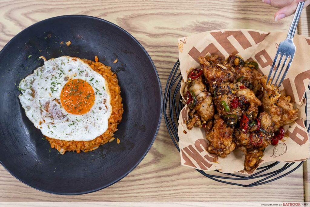 BHC Chicken Opens In KINEX Paya Lebar | Eatbook.sg
