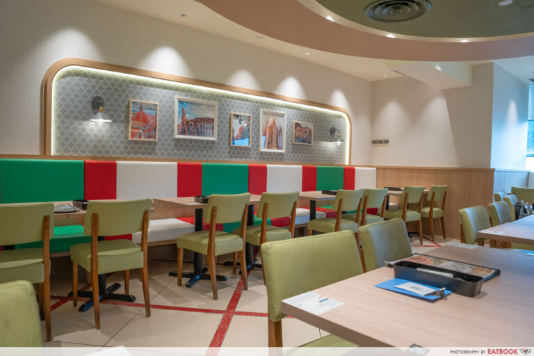 Milan Shokudo Review Japanese Italian Mains From 490 In Bishan Eatbooksg