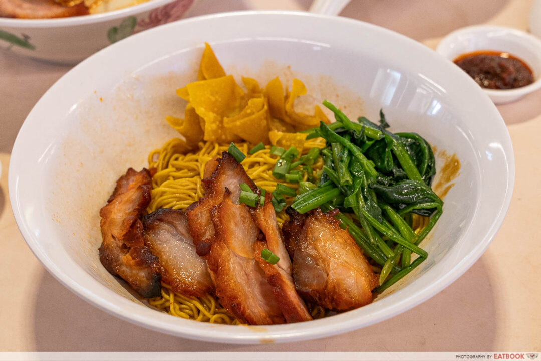 Tong Sheng Mian Jia Review: Unique Wonton Laksa In Redhill | Eatbook.sg