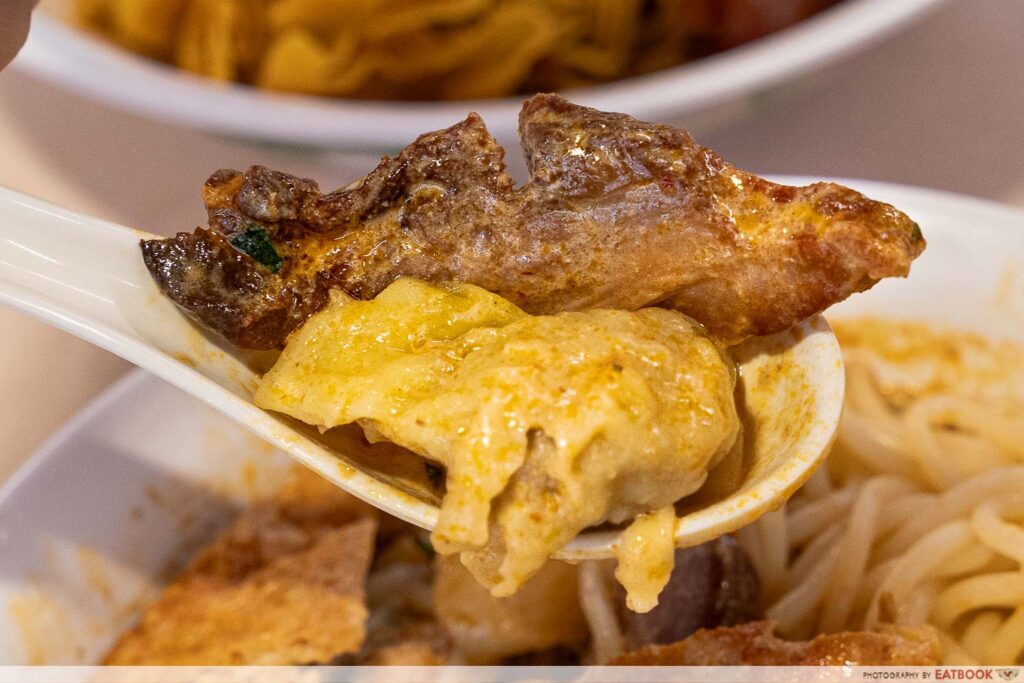 Tong Sheng Mian Jia Review: Unique Wonton Laksa In Redhill | Eatbook.sg