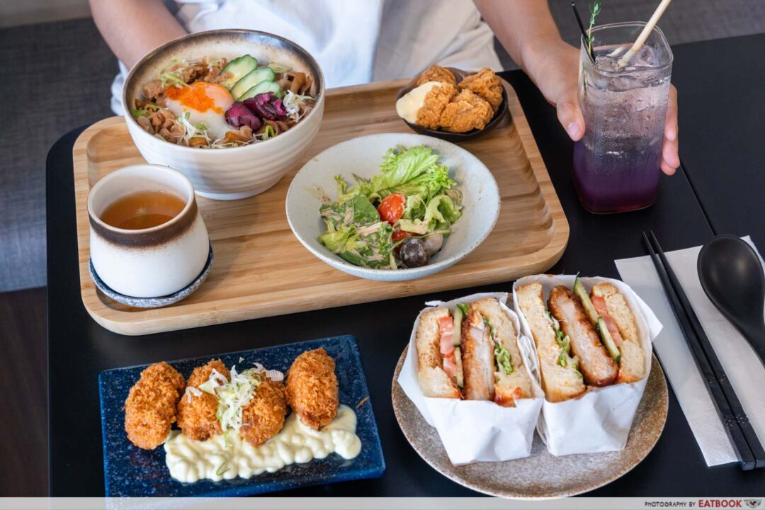 15 Best Japanese Cafes In Singapore | Eatbook.sg