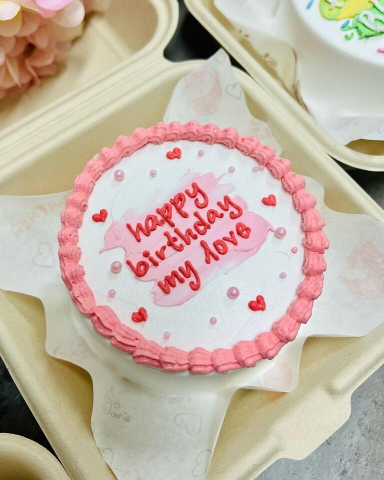 Lemon Vanilla: Cheap Korean Bento Cakes In Novena | Eatbook.sg