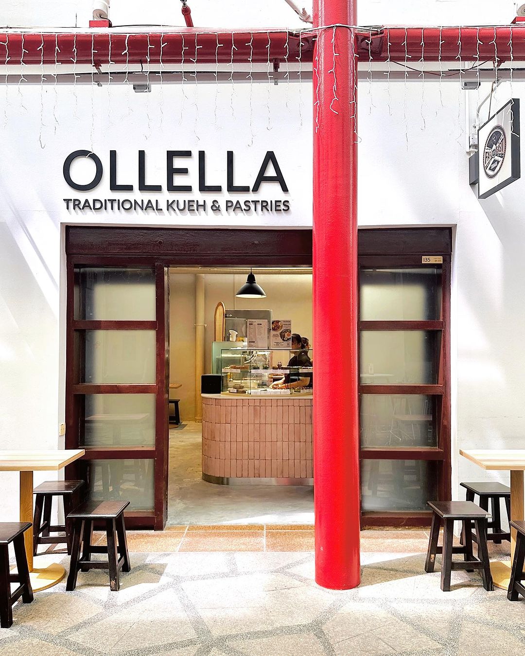 Ollella Opens Dine-In Cafe At Far East Square | Eatbook.sg