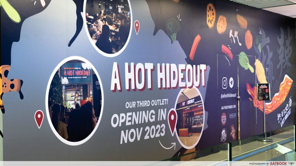 A Hot Hideout Will Open At KINEX This November | Eatbook.sg