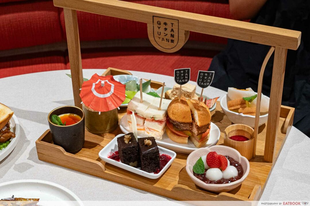 10 Affordable High Tea Sets From Just $12++ | Eatbook.sg