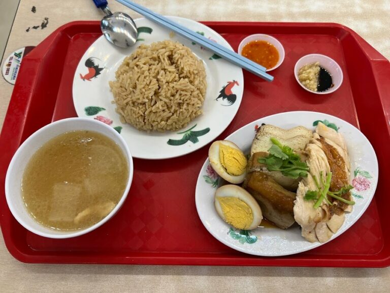 Ah Lim Chicken Rice Has Chicken Rice Onigiri In Bedok | Eatbook.sg