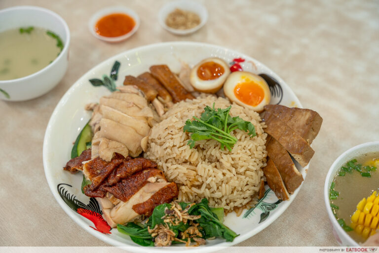 Ah Lim Chicken Rice Has Chicken Rice Onigiri In Bedok | Eatbook.sg
