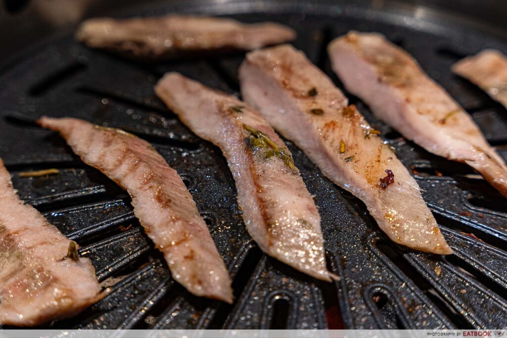 Ajoomma Review: New K-BBQ Restaurant In Telok Ayer | Eatbook.sg