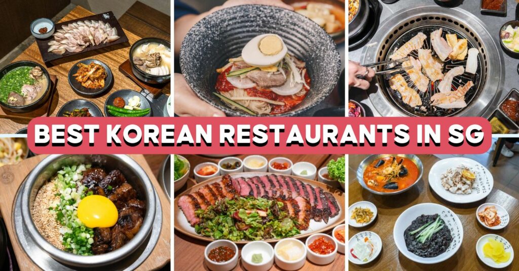 Hoodadak Korean Restaurant Review: Legit Korean Pork Soup In One-north ...
