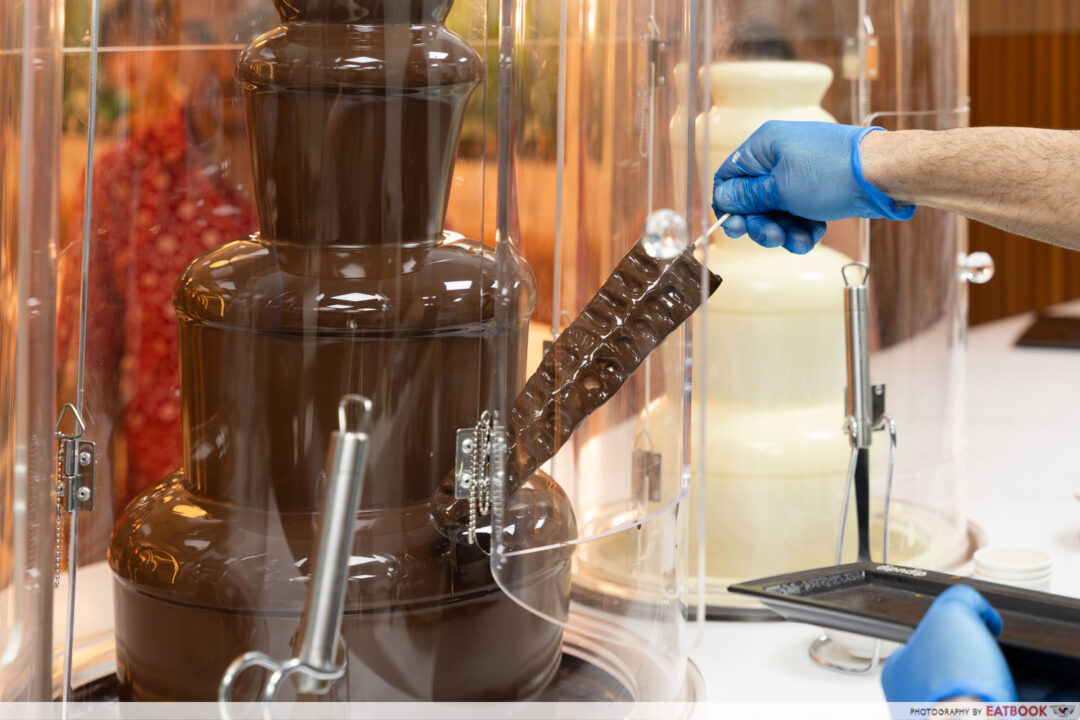 dipndip: Famous Chocolate Cafe Opening In VivoCity | Eatbook.sg