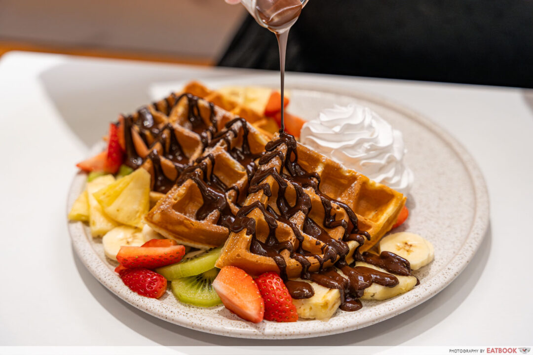 dipndip: Famous Chocolate Cafe Opening In VivoCity | Eatbook.sg