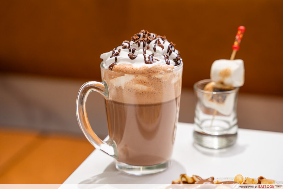 dipndip: Famous Chocolate Cafe Opening In VivoCity | Eatbook.sg