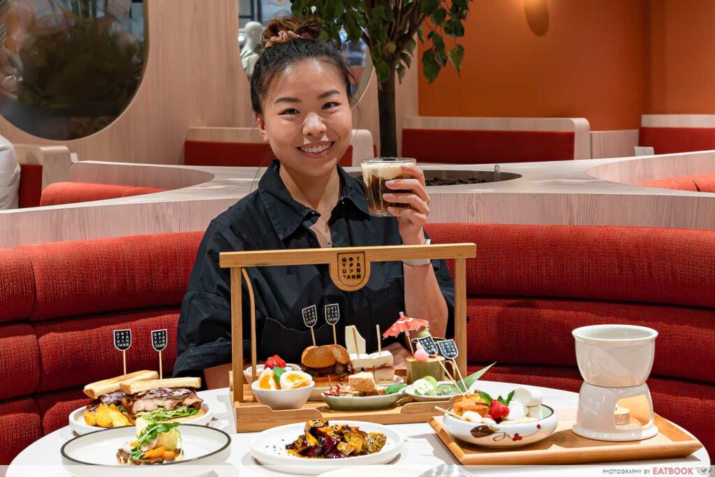 Gyutan-Tan Has New Afternoon Tea At Ngee Ann City | Eatbook.sg