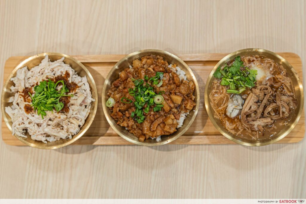 Eat 3 Bowls Review: Taiwanese Cafe In Sengkang | Eatbook.sg