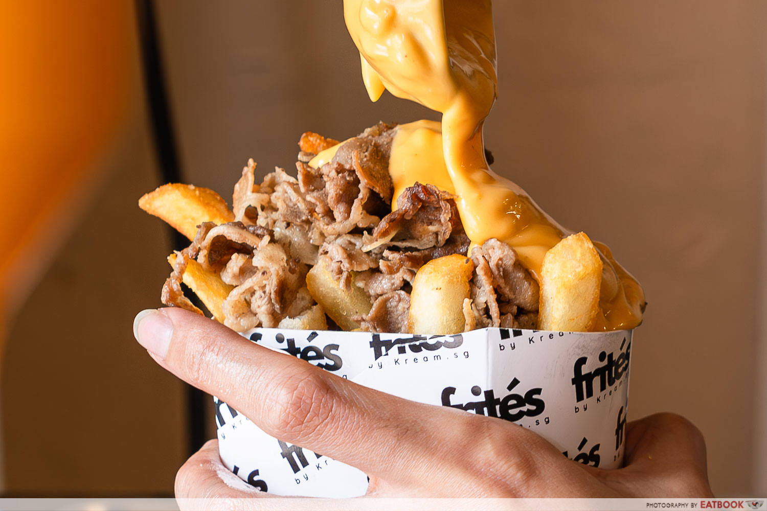 Frites: New Bugis Kiosk With Loaded Beef Fries | Eatbook.sg