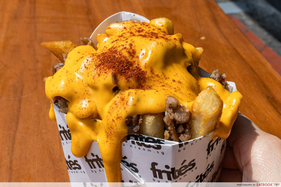 Frites: New Bugis Kiosk With Loaded Beef Fries | Eatbook.sg