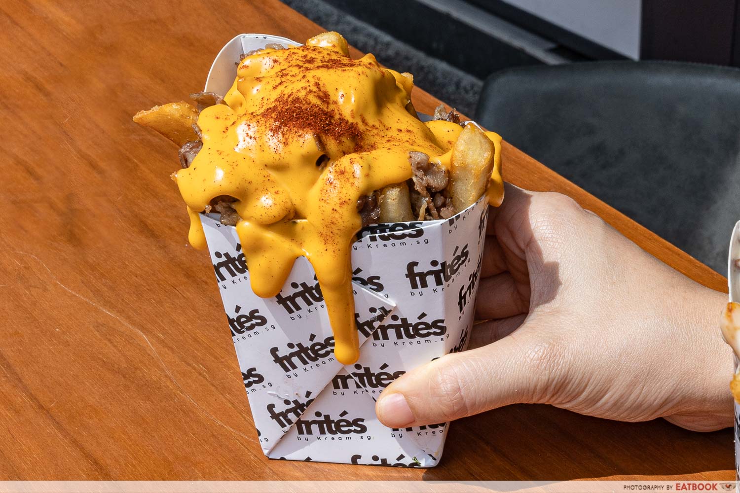 Frites: New Bugis Kiosk With Loaded Beef Fries | Eatbook.sg