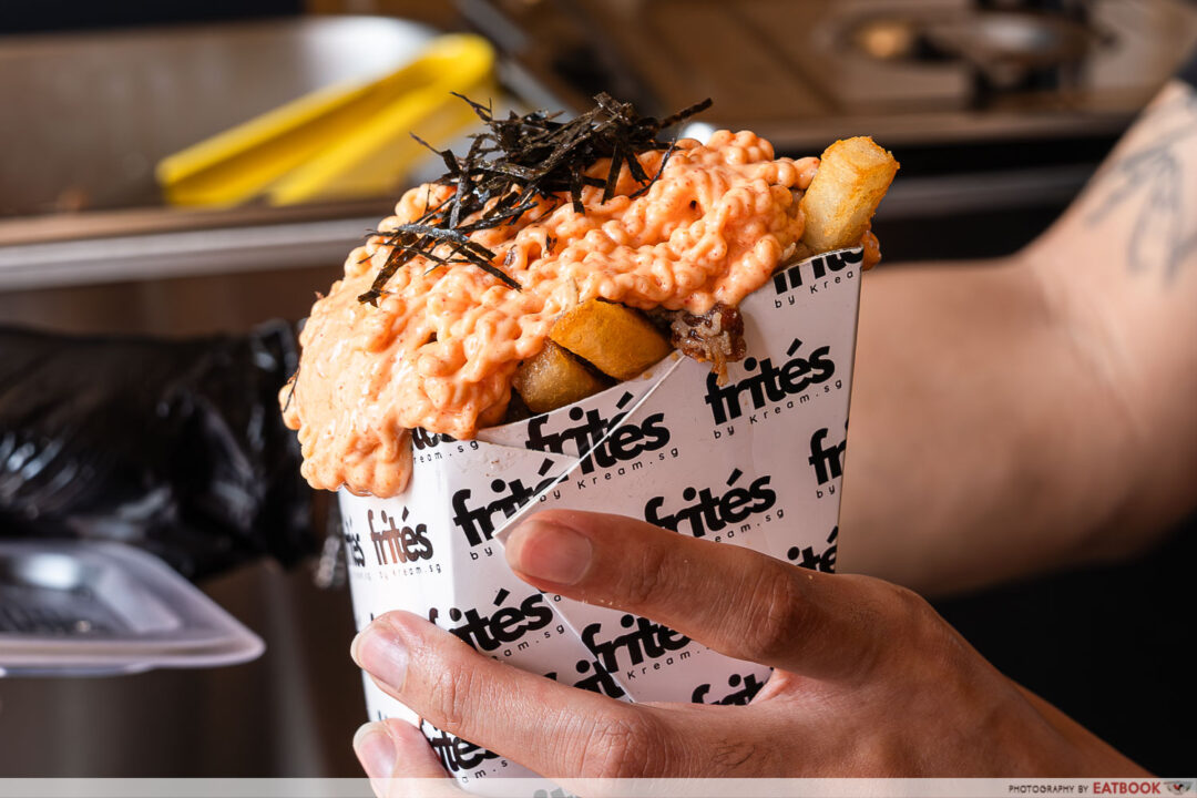 Frites: New Bugis Kiosk With Loaded Beef Fries | Eatbook.sg