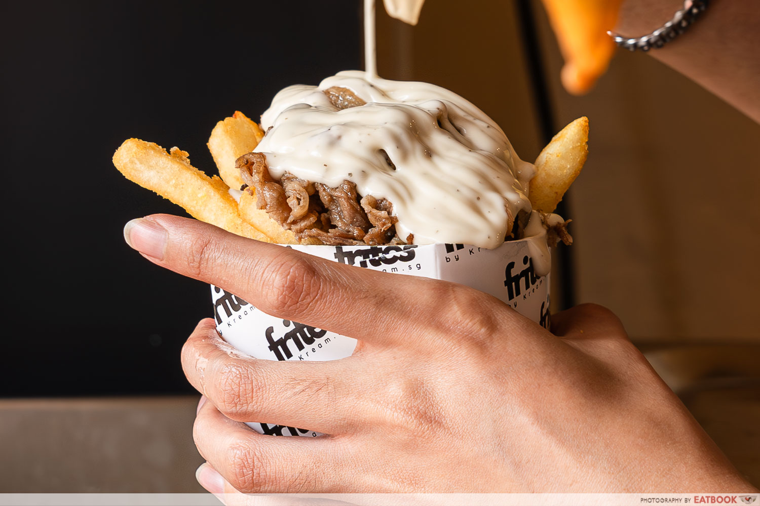 Frites: New Bugis Kiosk With Loaded Beef Fries | Eatbook.sg