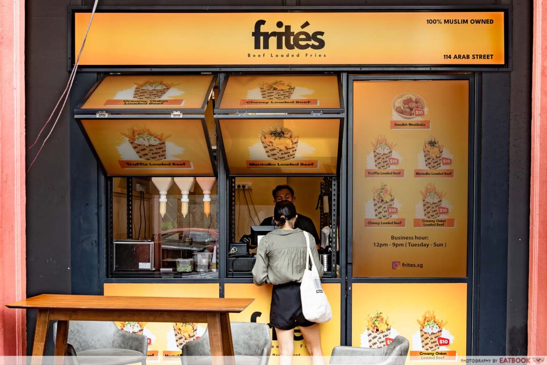 Frites: New Bugis Kiosk With Loaded Beef Fries | Eatbook.sg