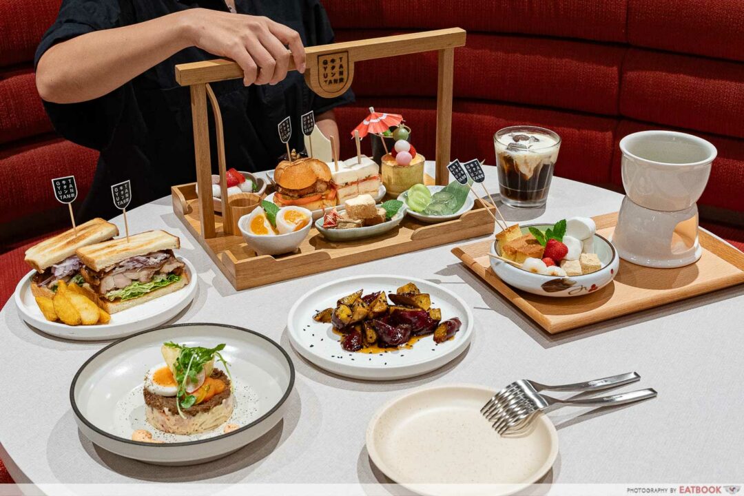 Gyutan-Tan Has New Afternoon Tea At Ngee Ann City | Eatbook.sg