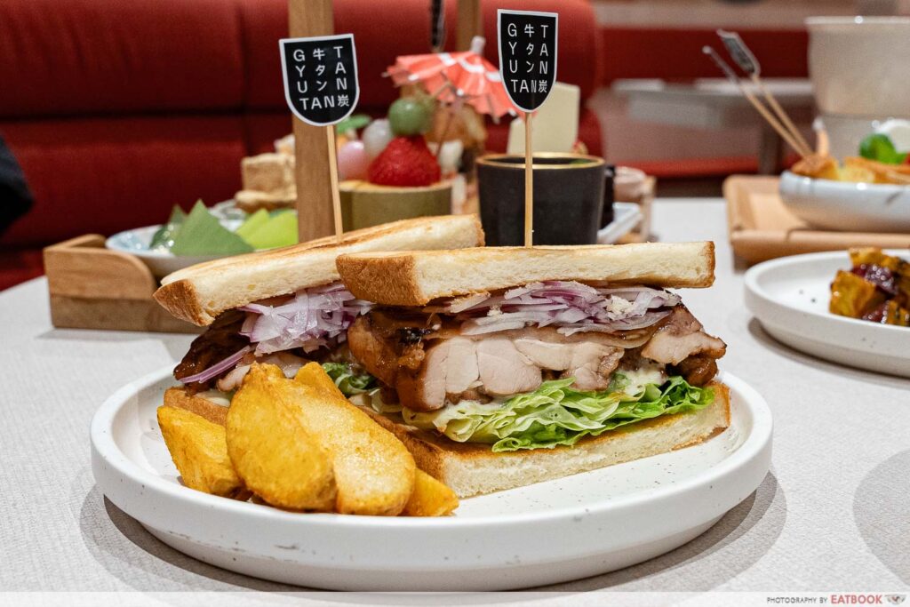 Gyutan-Tan Has New Afternoon Tea At Ngee Ann City | Eatbook.sg