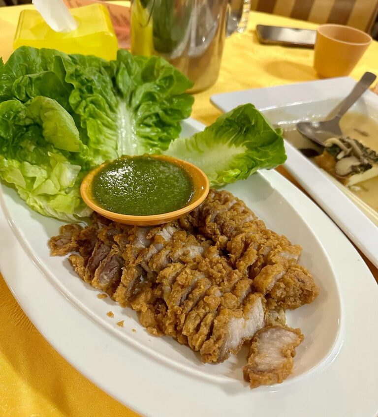 Hua Yu Wee Seafood Restaurant: Old-School Zi Char Restaurant In East Coast | Eatbook.sg