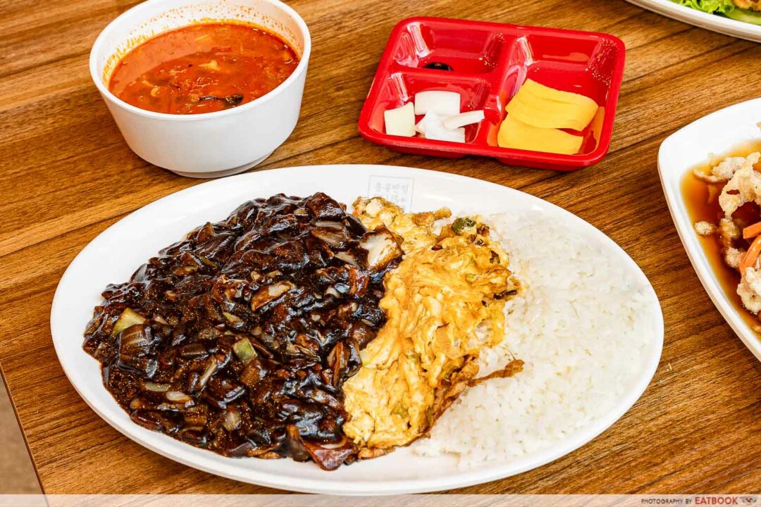 Paik's Noodle Singapore Review | Eatbook.sg