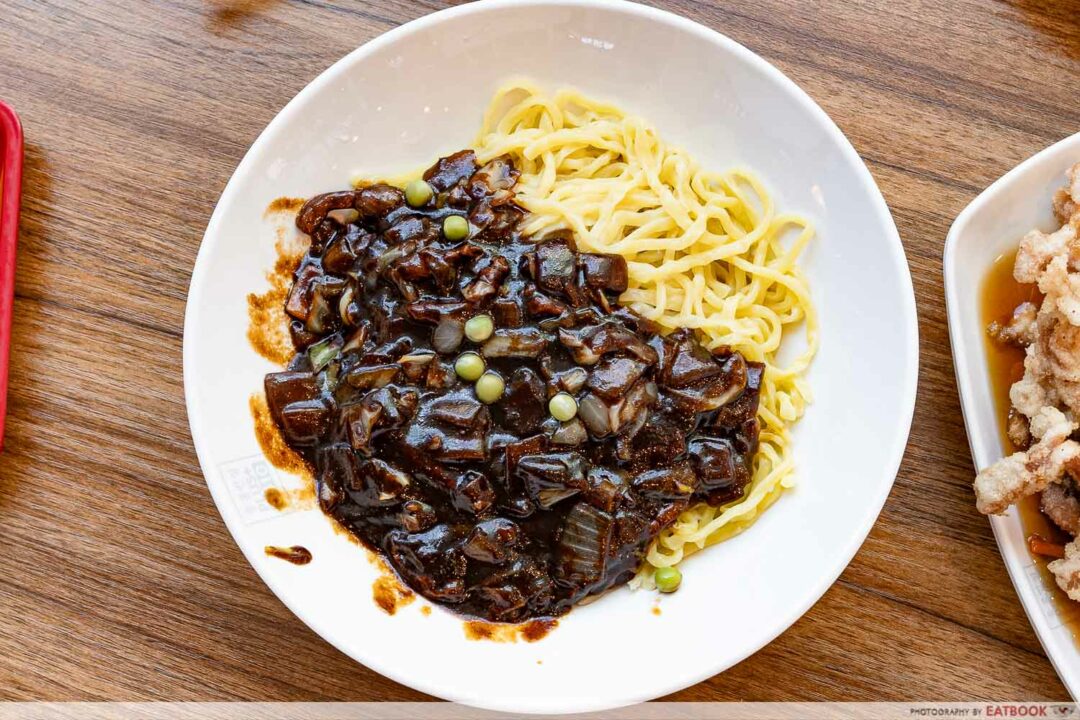 Paik's Noodle Singapore Review | Eatbook.sg