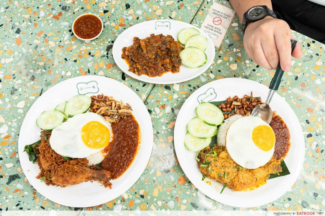 Top In Asia | 25 Best Nasi Lemak In Singapore, Including Michelin ...