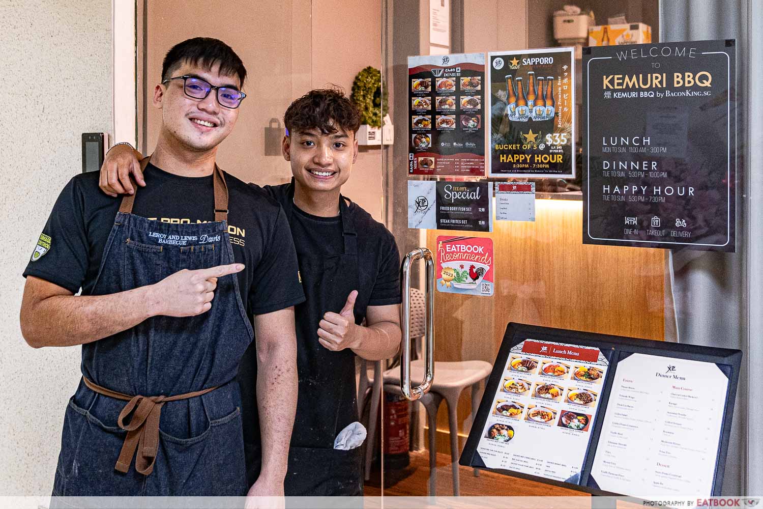 Kemuri BBQ Review: Texan-Japanese Smokehouse In Balestier | Eatbook.sg