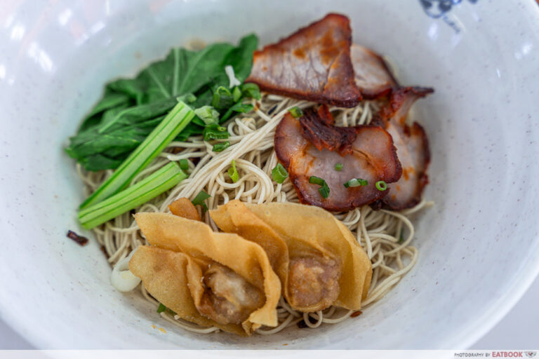 Meow Mee Review: Sarawak Kolo Mee And Laksa In Geylang | Eatbook.sg
