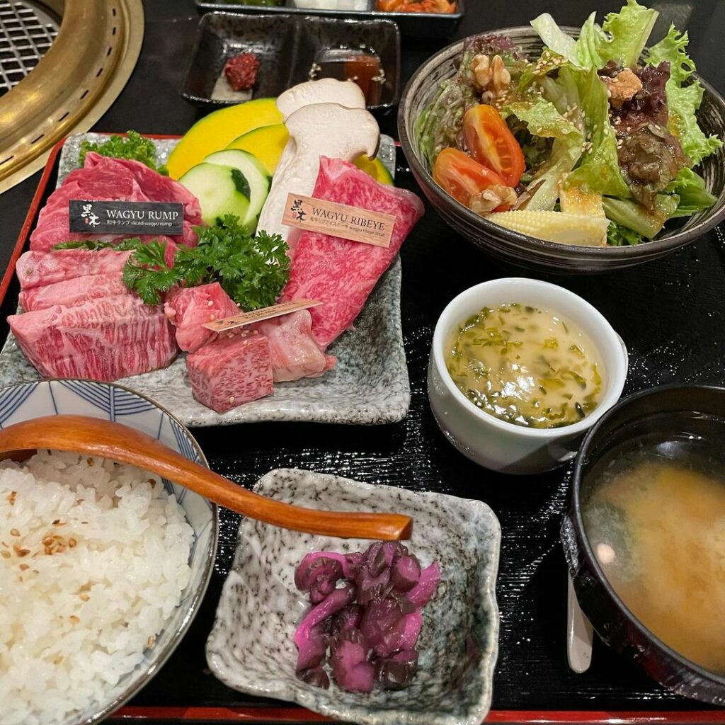 Kuroki: $35++ Yakiniku Set Lunch In Orchard | Eatbook.sg
