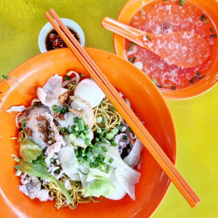 11 Best Fishball Noodle Stalls In Singapore | Eatbook.sg