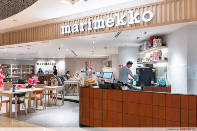 Marimekko Cafe Is Now Open In ION Orchard | Eatbook.sg
