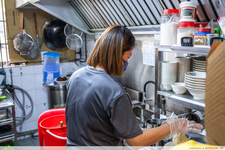 Meow Mee Review: Sarawak Kolo Mee And Laksa In Geylang | Eatbook.sg
