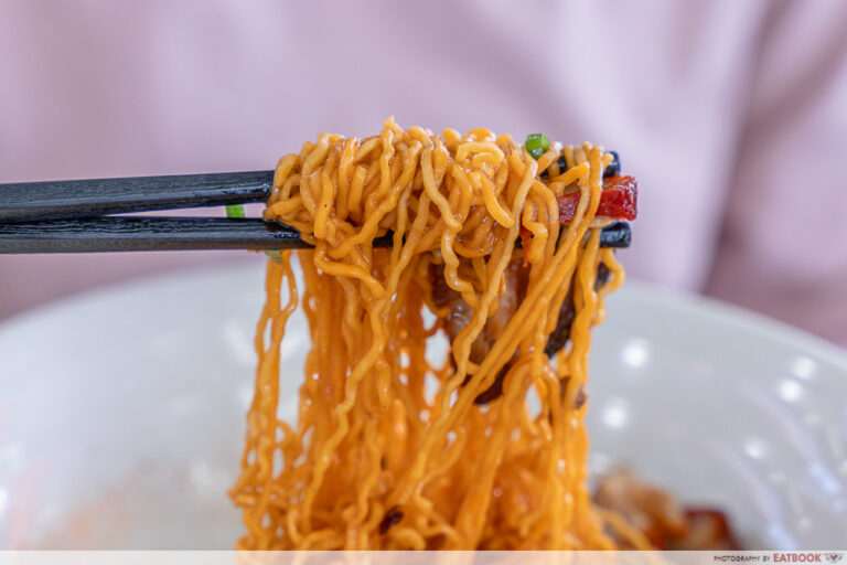 Meow Mee Review: Sarawak Kolo Mee And Laksa In Geylang | Eatbook.sg