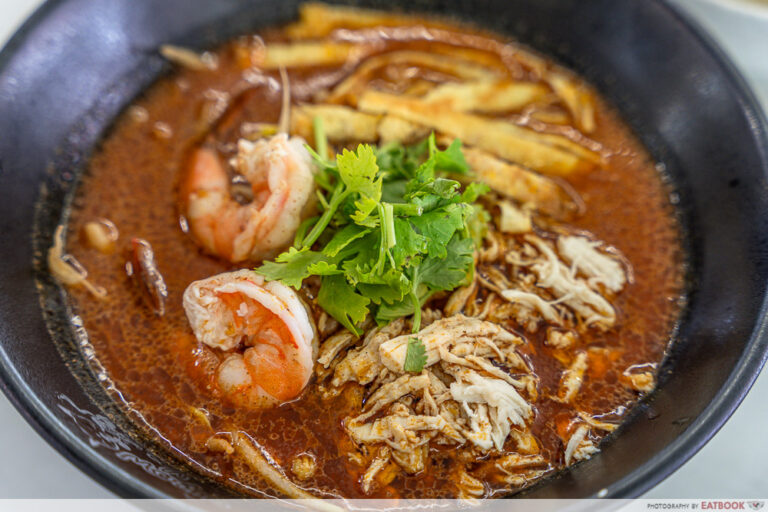 Meow Mee Review: Sarawak Kolo Mee And Laksa In Geylang | Eatbook.sg
