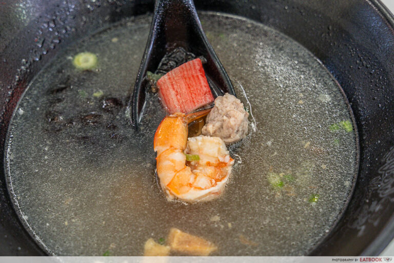 Meow Mee Review: Sarawak Kolo Mee And Laksa In Geylang | Eatbook.sg