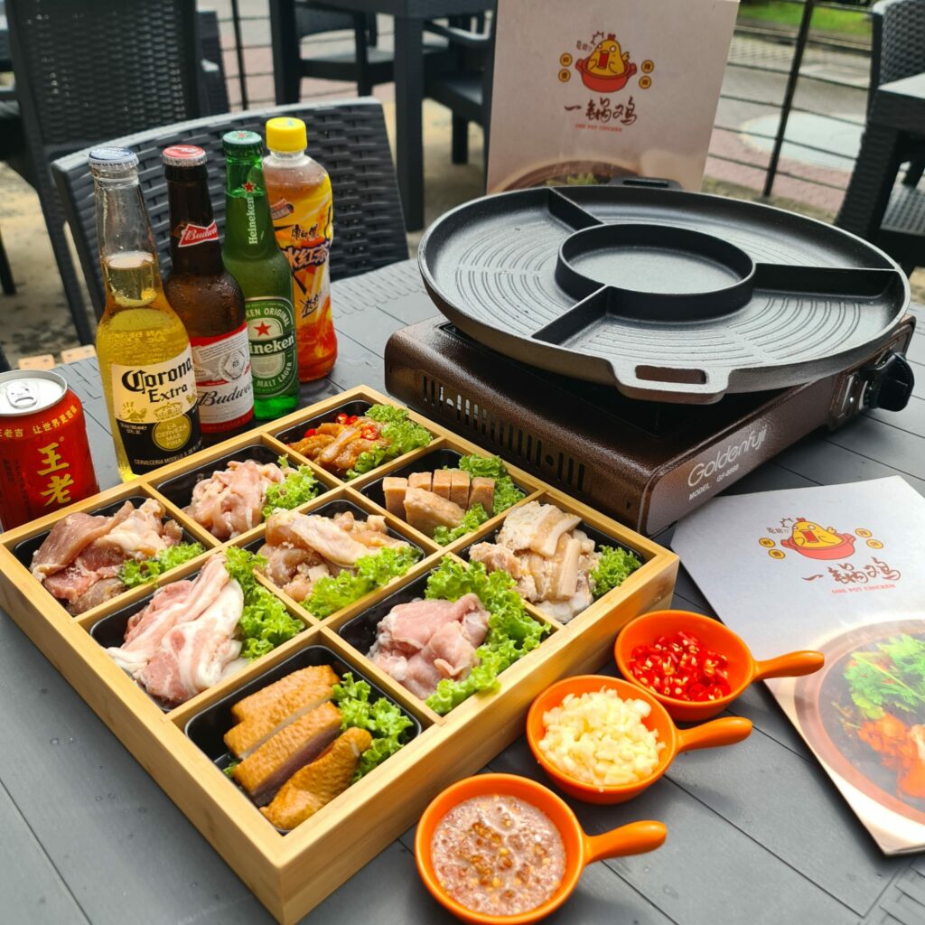One Pot Chicken Has $21.90 Hotpot Grill Buffet In Punggol | Eatbook.sg