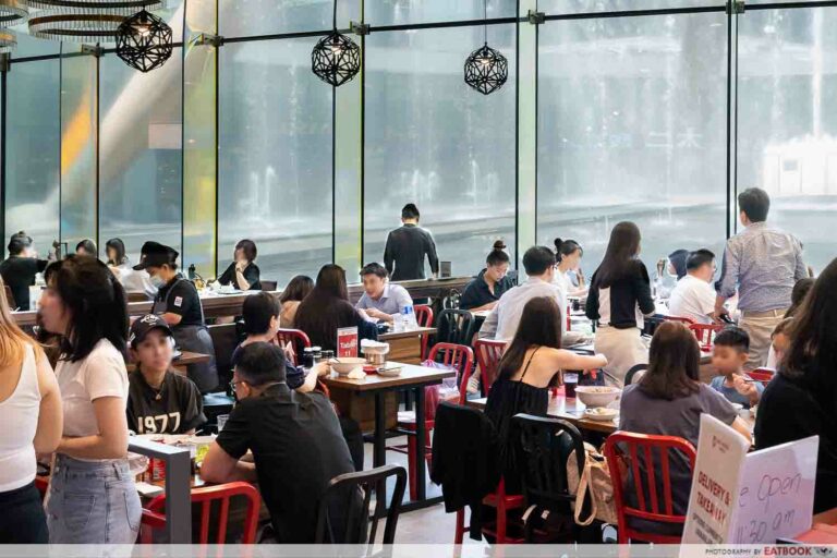 Paik's Noodle Singapore Review | Eatbook.sg