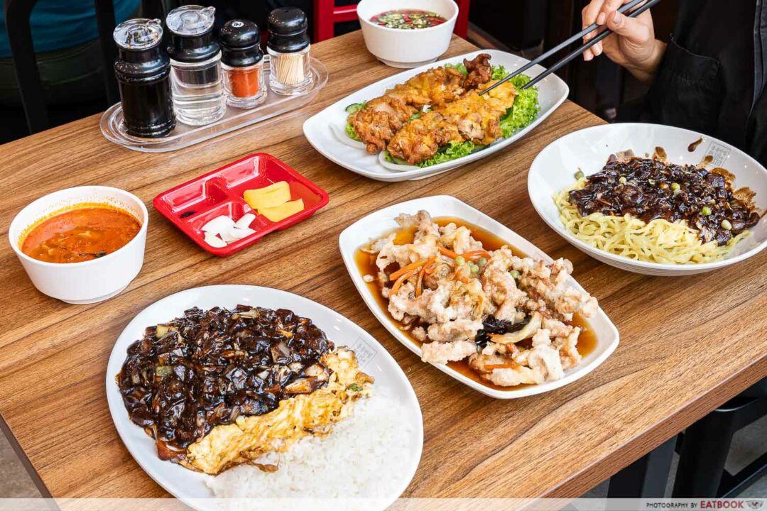 Paik's Noodle Singapore Review | Eatbook.sg